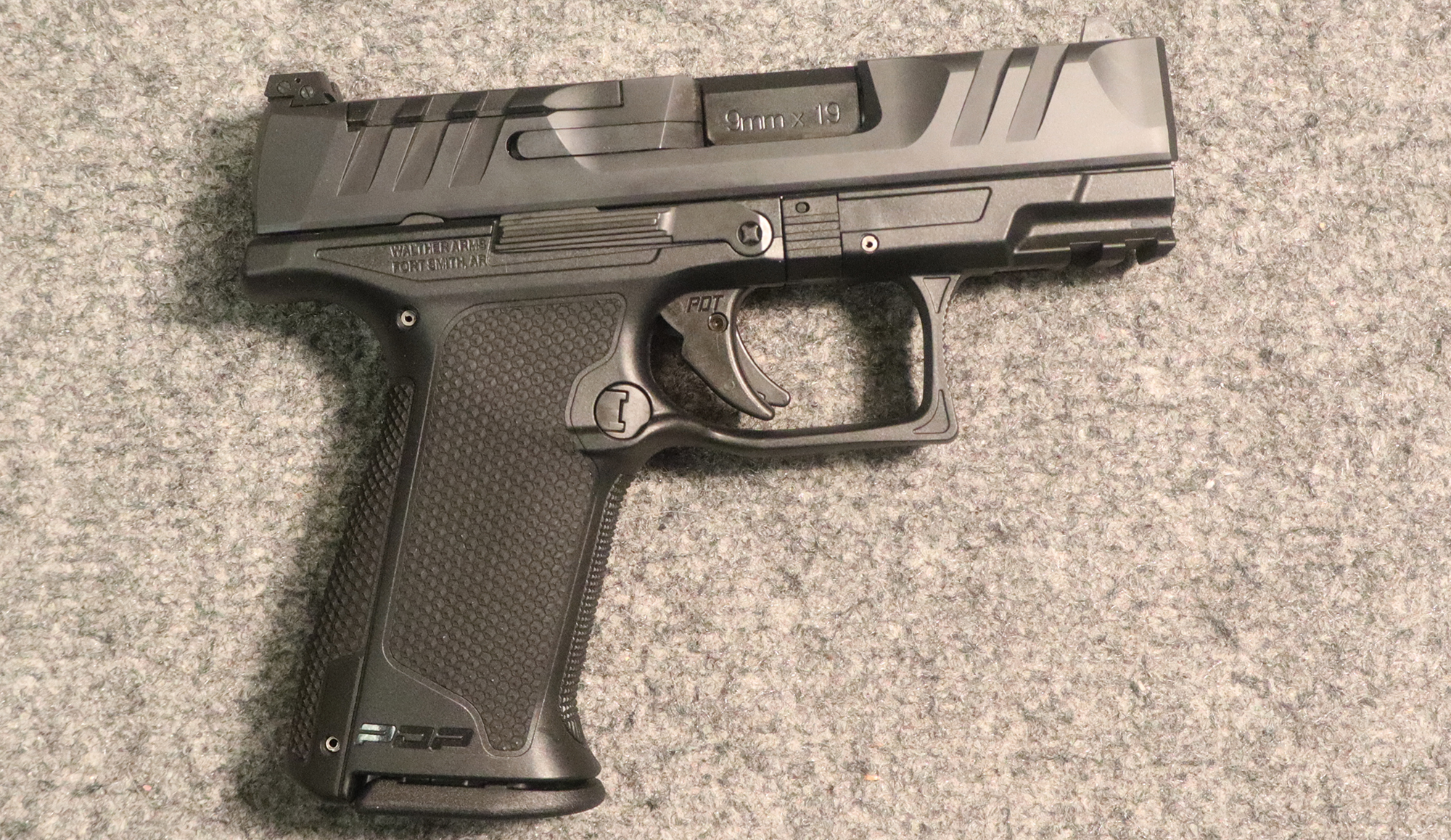 Walther ~ PDP ~ 9mm Luger | Mack's Prairie Wings